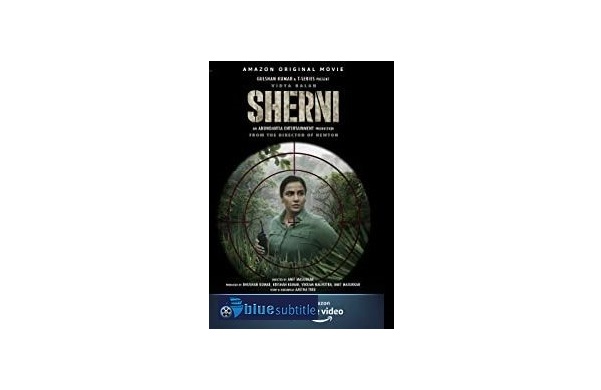 Free Download subtitle movie Sherni 2021 - blue subtitle