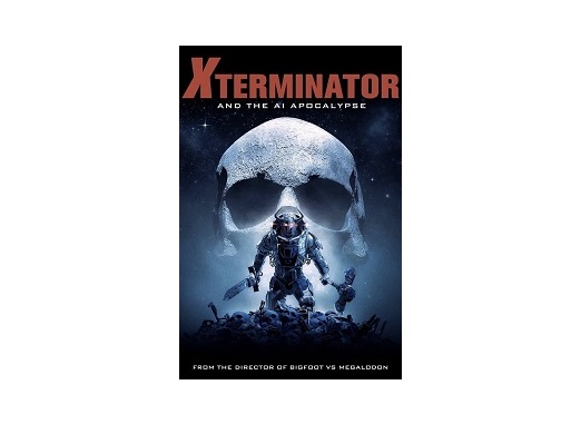 subtitle Xterminator and the AI Apocalypse 2023 Free Download movie - blue subtitle
