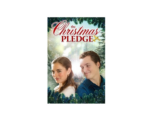 subtitle The Christmas Pledge 2023 Free Download movie - blue subtitle